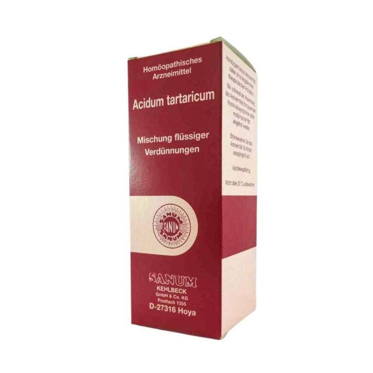 Sanum Tartakehl 100ml - Better Health Hub