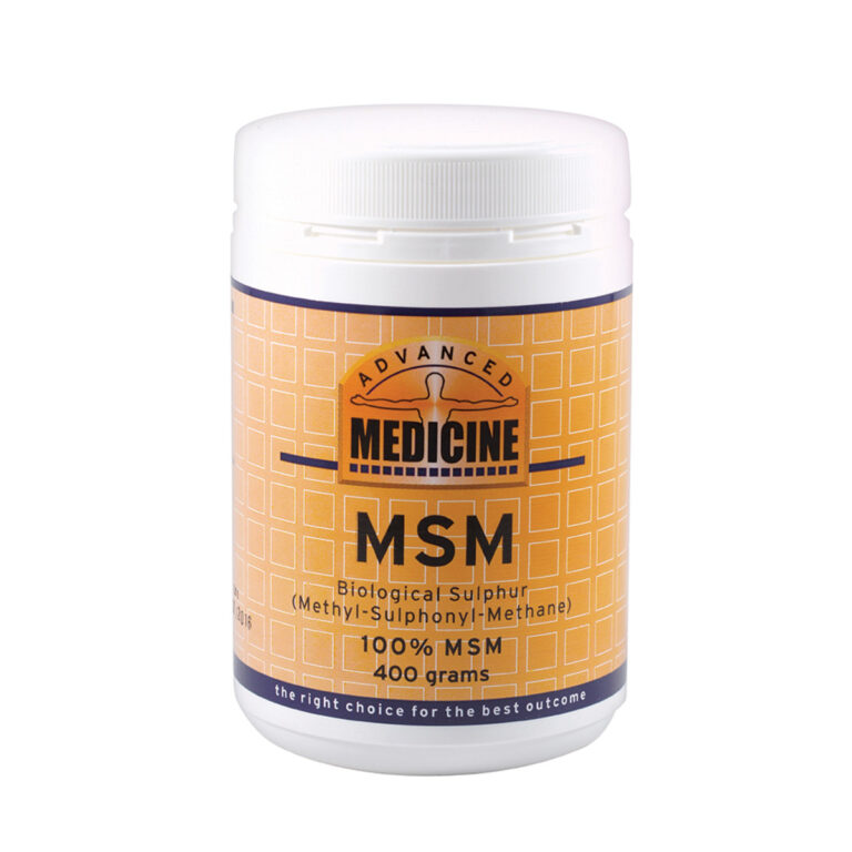 Advanced Medicine MSM 400g - Better Health Hub