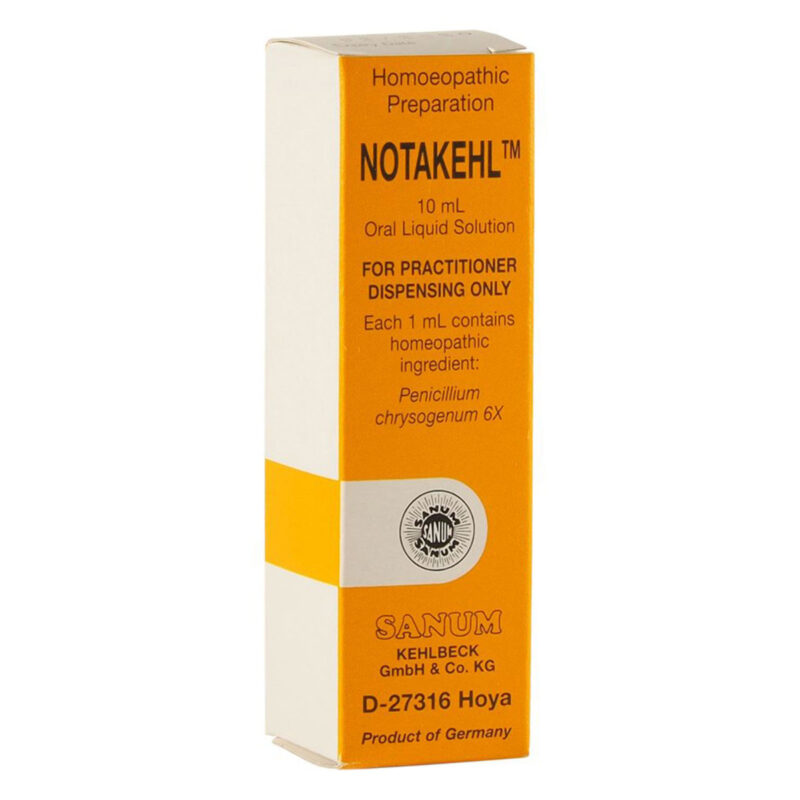 Sanum Notakehl 6x 10ml Oral Drops - Better Health Hub
