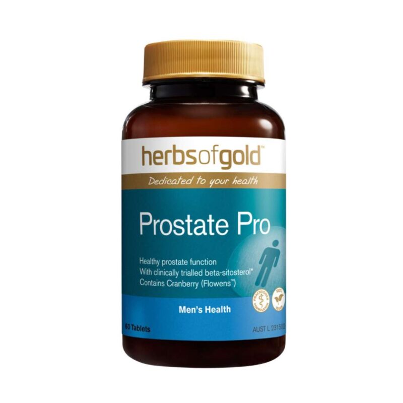 Herbs of Gold Prostate Pro 60t - Better Health Hub