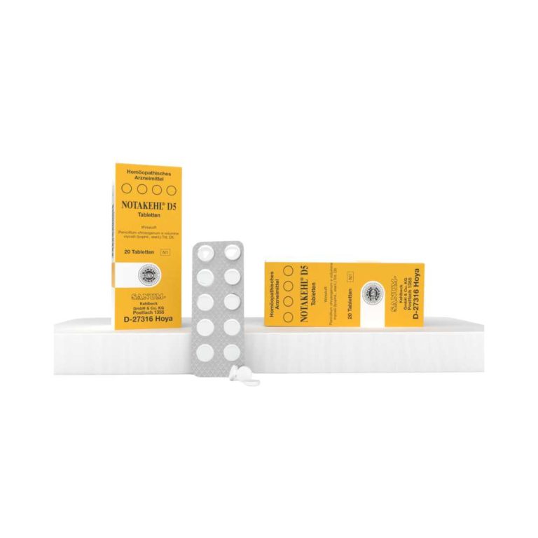 Notakehl D5 Tablets Box 20 - Better Health Hub