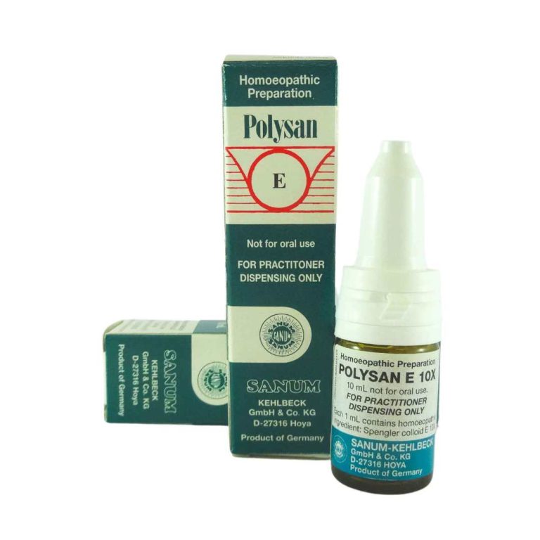 Polysan E 10 X Drops Rub In 10 ml - Better Health Hub