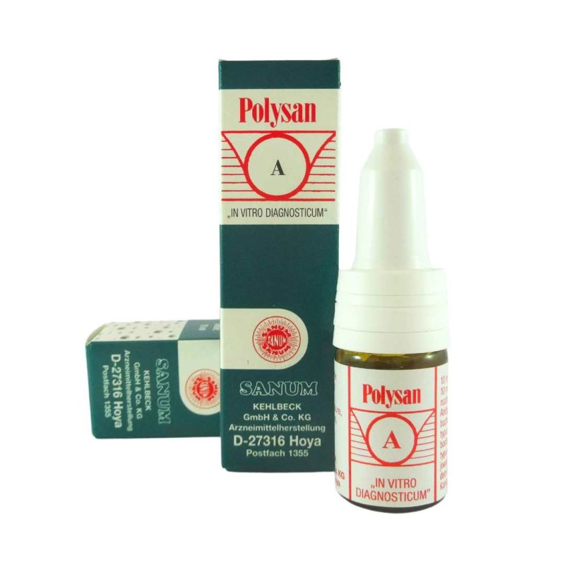 Polysan A 10 X Drops Rub In 10 ml - Better Health Hub