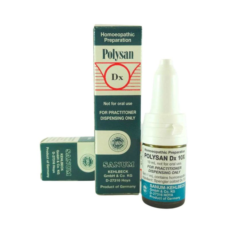 Polysan DX 10 X Drops Rub in 10 ml - Better Health Hub