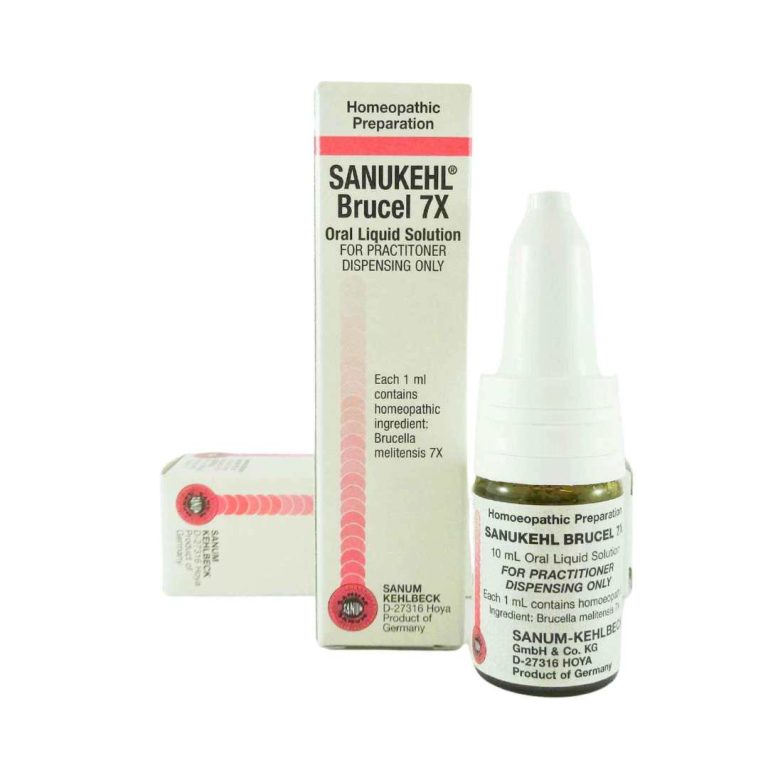 Sanukehl Brucel 7x Drops Oral - Better Health Hub